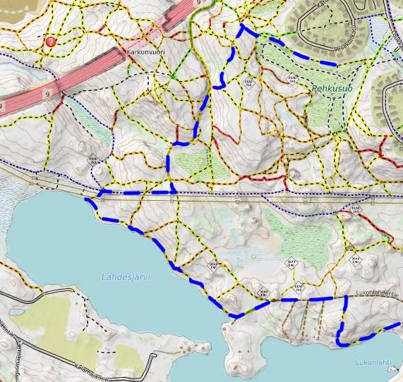 Trailmap - Löydä uusia polkuja